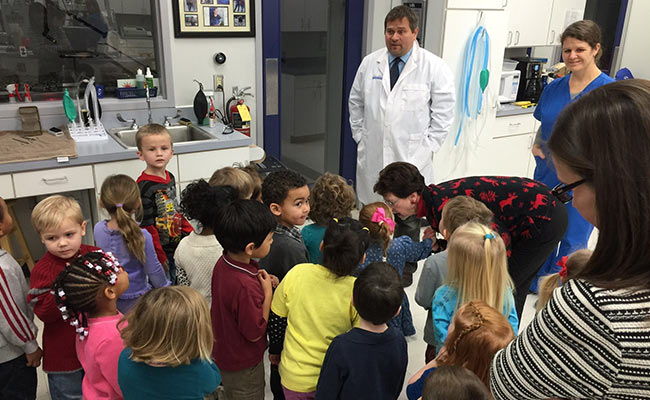Kids Tours | Kingsbrook Animal Hospital | Veterinarian in Frederick, MD