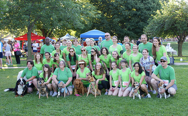 5K for AWL | Kingsbrook Animal Hospital | Frederick, MD