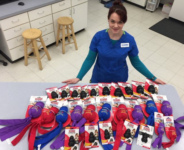 Bringing The Holidays To FCAC - Kingsbrook Animal Hospital