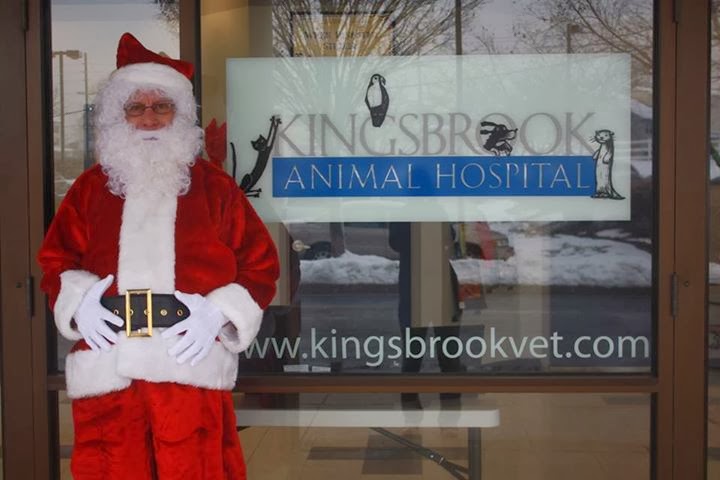Santa Paws at KAH! - Kingsbrook Animal Hospital